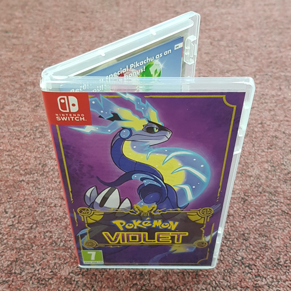 Nintendo Switch Pokemon Violet - Own4Less